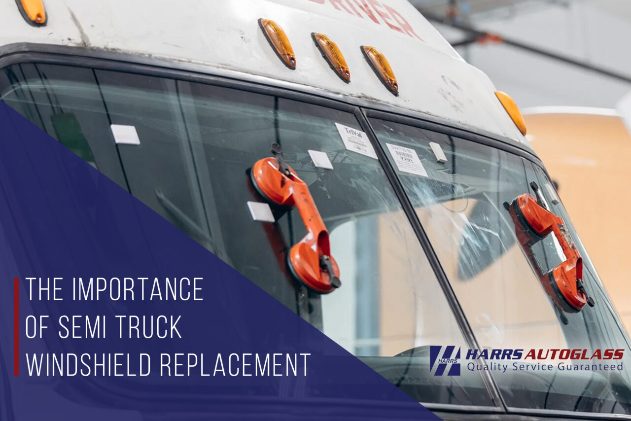 Semi Truck Windshield Replacement | Harrs Auto Glass, OH